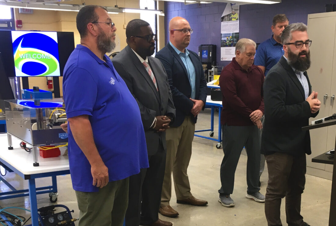 Choffin Center unveils new lab, manufacturing program | News, Sports ...